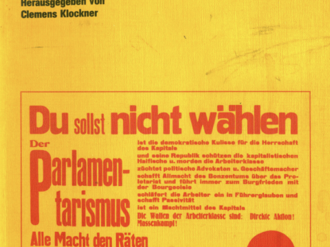 Franz Jung’s reflections on the March Action | libcom.org